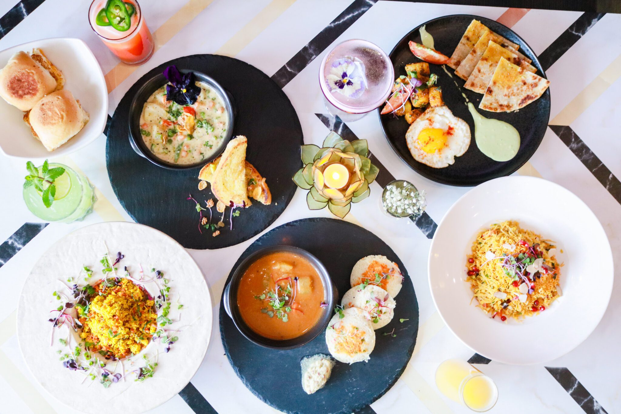 Celebration by Rupa Vira - Modern Indian Restaurant, Ashburn, VA